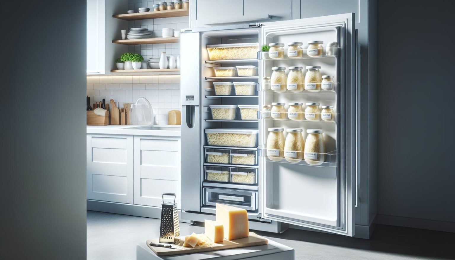 How Long Does Parmesan Cheese Last In Fridge? Keep It Fresh & Flavorful ...