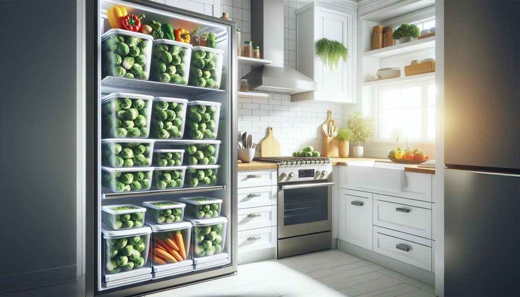 How Long Does Brussel Sprouts Last In The Fridge? Keep Them Crisp ...
